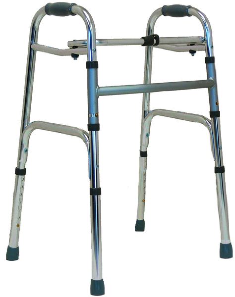 Folding Walking Frame - Scooters & Mobility Tamworth | Assisted Living ...