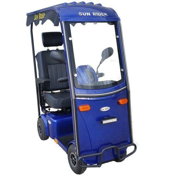Trek Mobility Sun Rider Mini - Scooters & Mobility Tamworth | Assisted ...