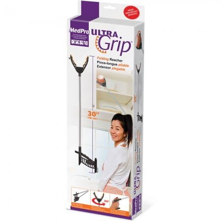 Ultra-Grip Folding Reacher by MedPro - Scooters & Mobility Tamworth ...
