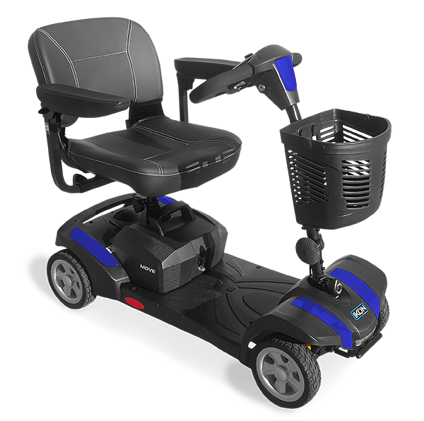 Move Portable Mobility Scooter - Scooters & Mobility Tamworth ...