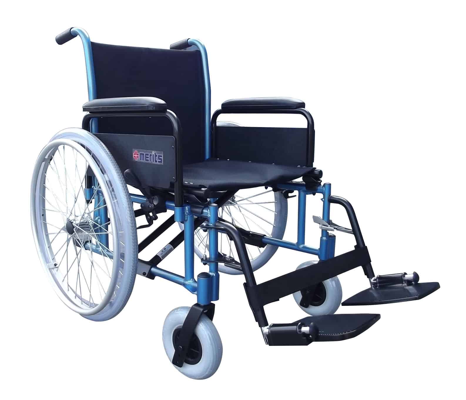 Merits Manual Wheelchair L470-20 - Scooters & Mobility Tamworth ...