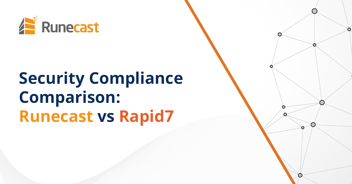 Security Compliance Comparison: Runecast - Rapid7