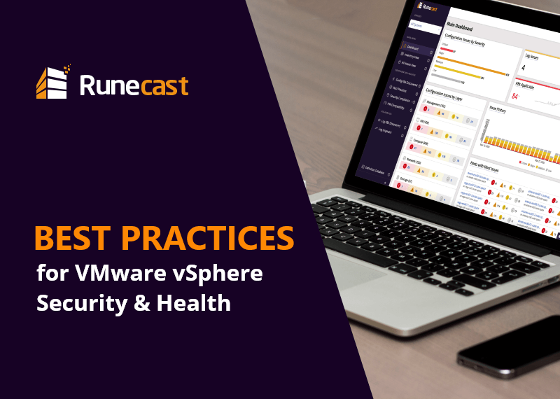 Align to Best Practices for VMware vSphere Security & Health