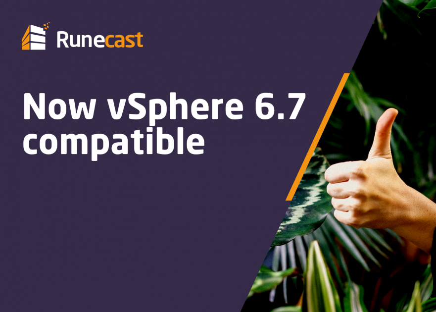 Announcing Runecast Analyzer 1.7.5