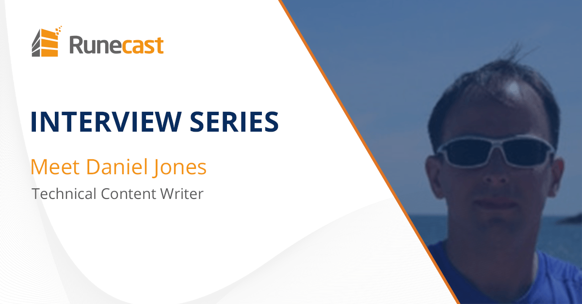 Behind-the-Scenes: Meet Daniel Jones