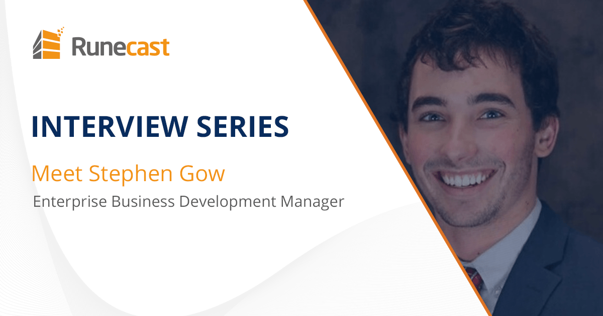 Behind-the-Scenes: Meet Stephen Gow