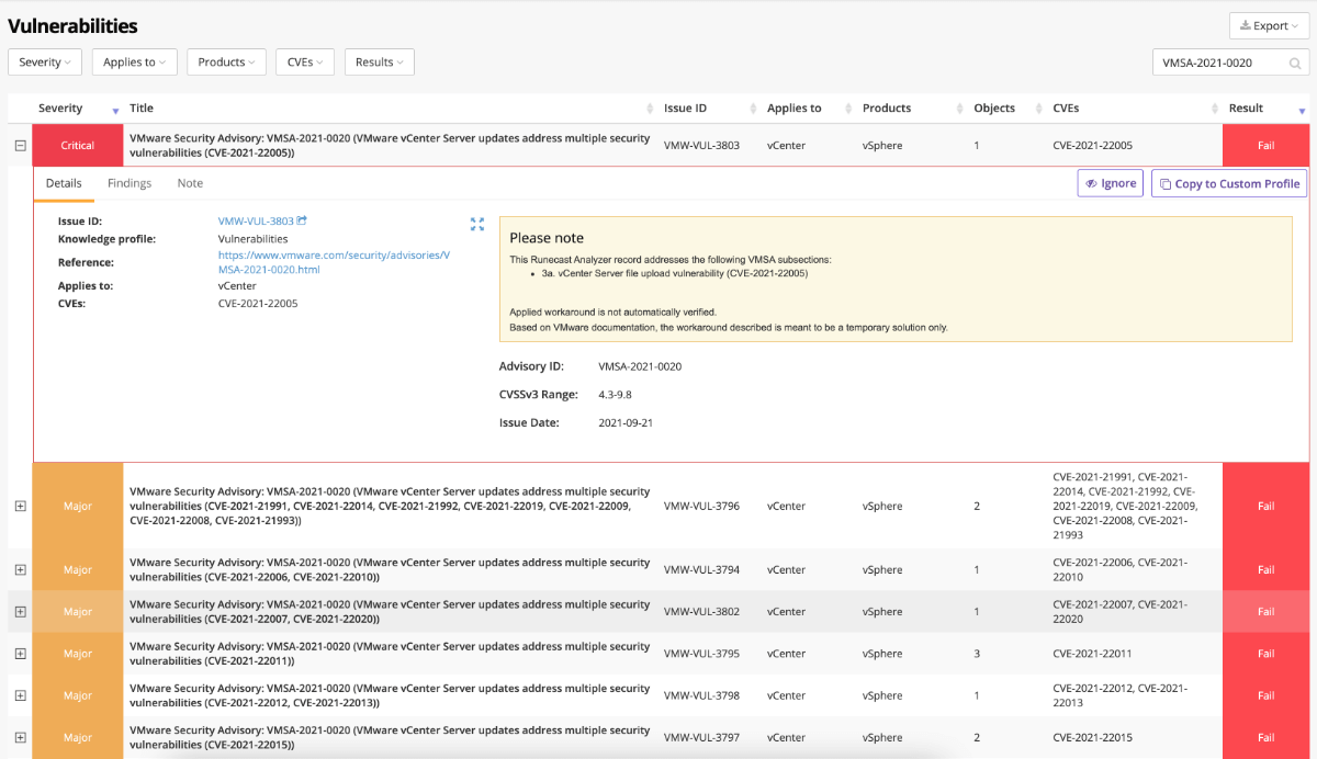 Critical VMware VMSA-2021-0020 Explained & Covered