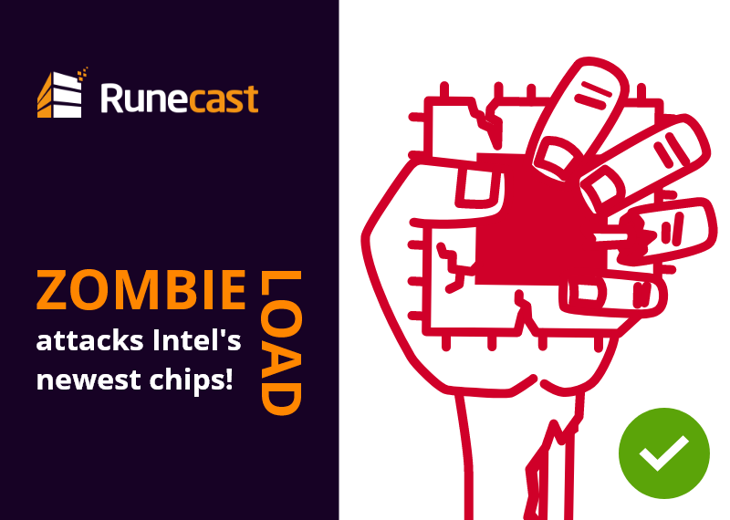 Runecast Staves off ZombieLoad Attacks on Intel Chips
