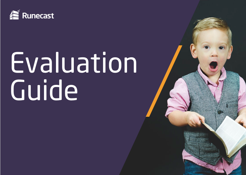 Runecast Analyzer Evaluation Guide