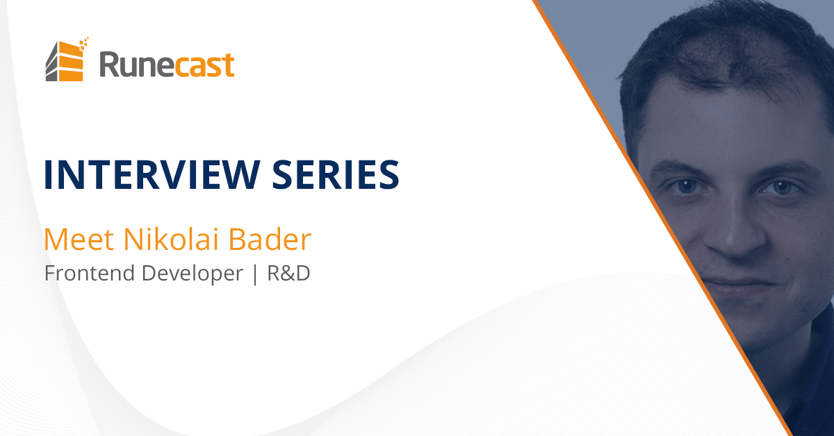 Runecast Behind-the-Scenes: Meet Nikolai Bader