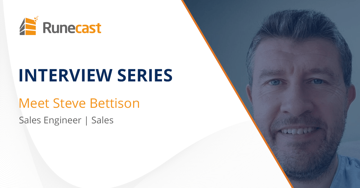 Behind-the-Scenes: Meet Steve Bettison