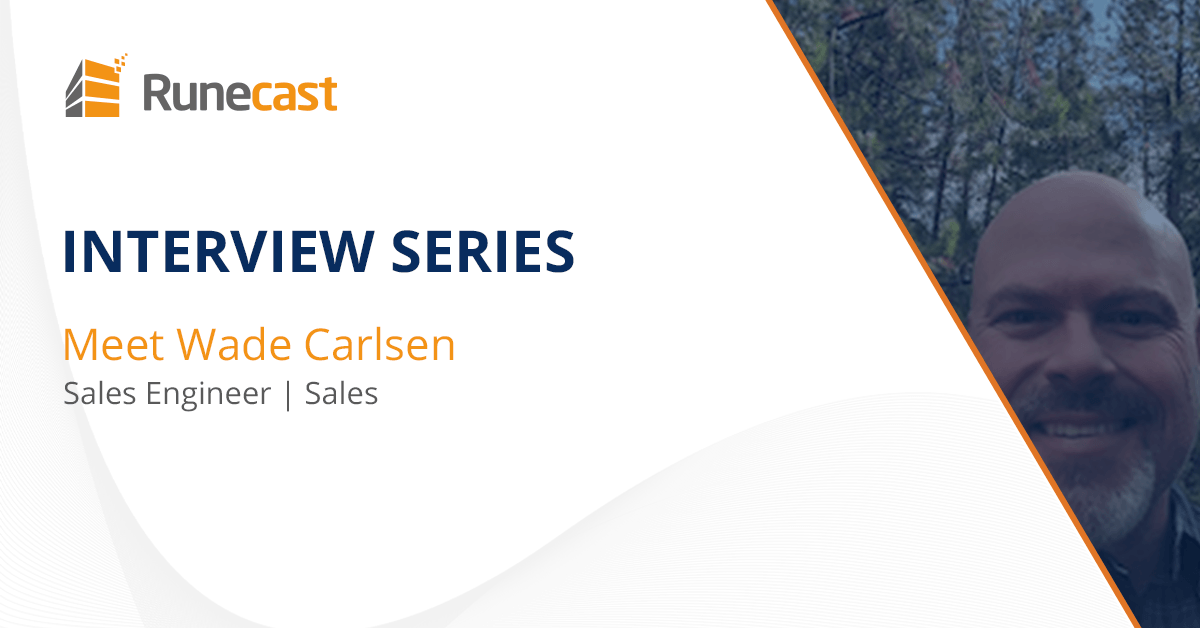 Runecast Behind-the-Scenes: Meet Wade Carlsen