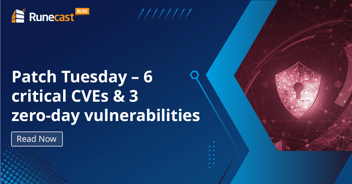 38 Microsoft Windows OS vulnerabilities | Runecast