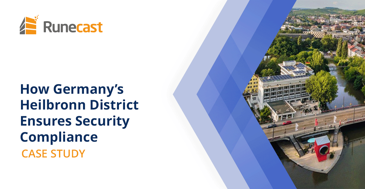 How Germany’s Heilbronn Region Ensures Security Compliance