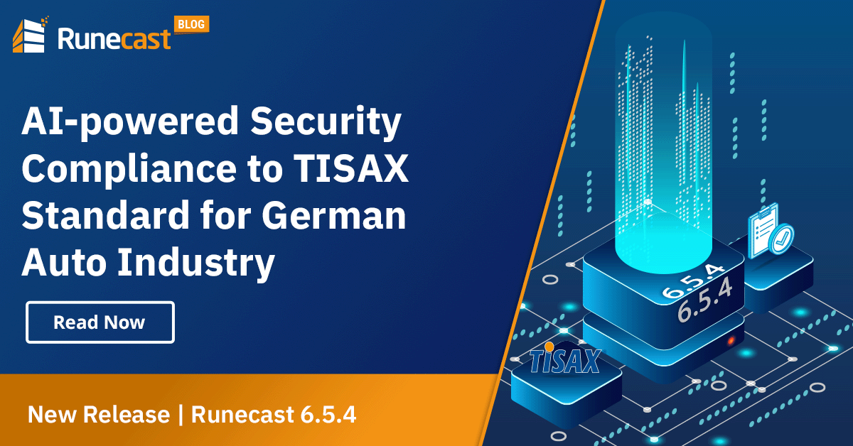 AI-powered Security Compliance to TISAX security Standard