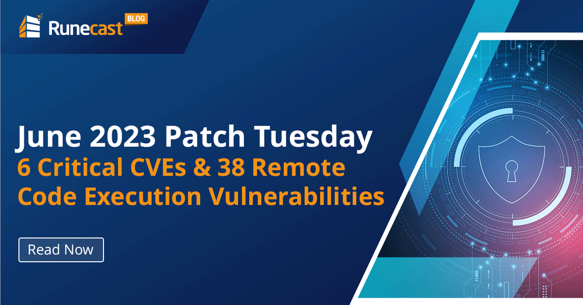 78 Microsoft Windows OS vulnerabilities | Runecast