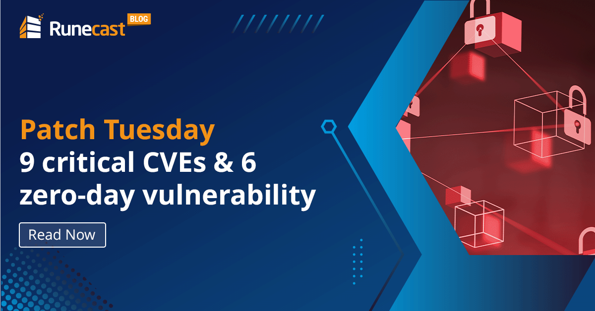 132 Microsoft Windows OS vulnerabilities | Runecast