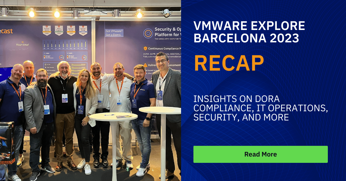 VMware Explore Barcelona 2023 Recap