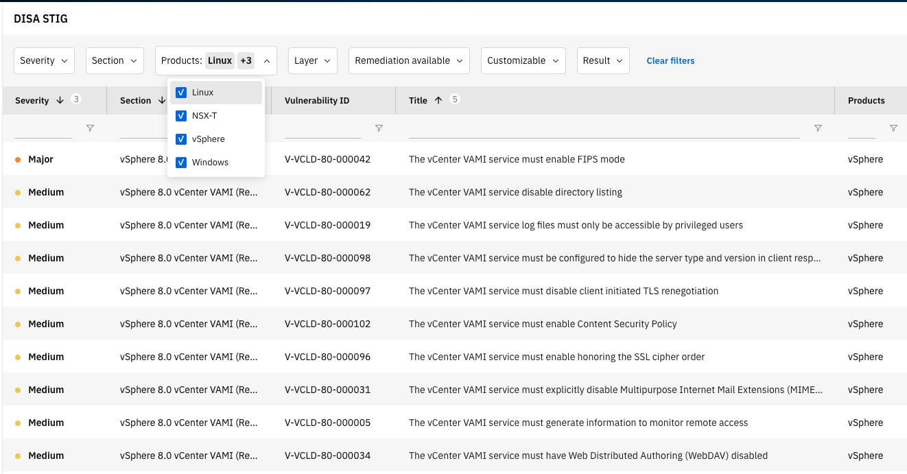 Automation for Continuous DISA STIG Compliance