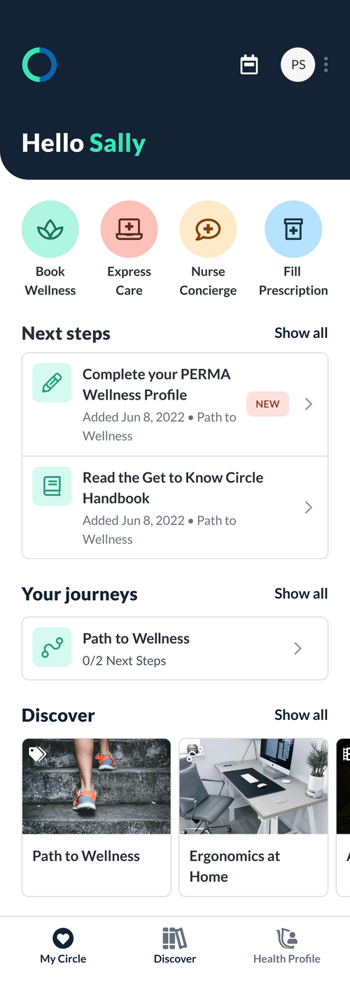 Digital Healthcare Solutions - Thrive Health