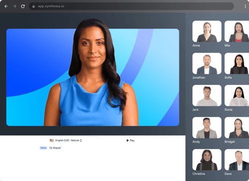 65+ AI Avatars | Realistic, But Not Real | Synthesia