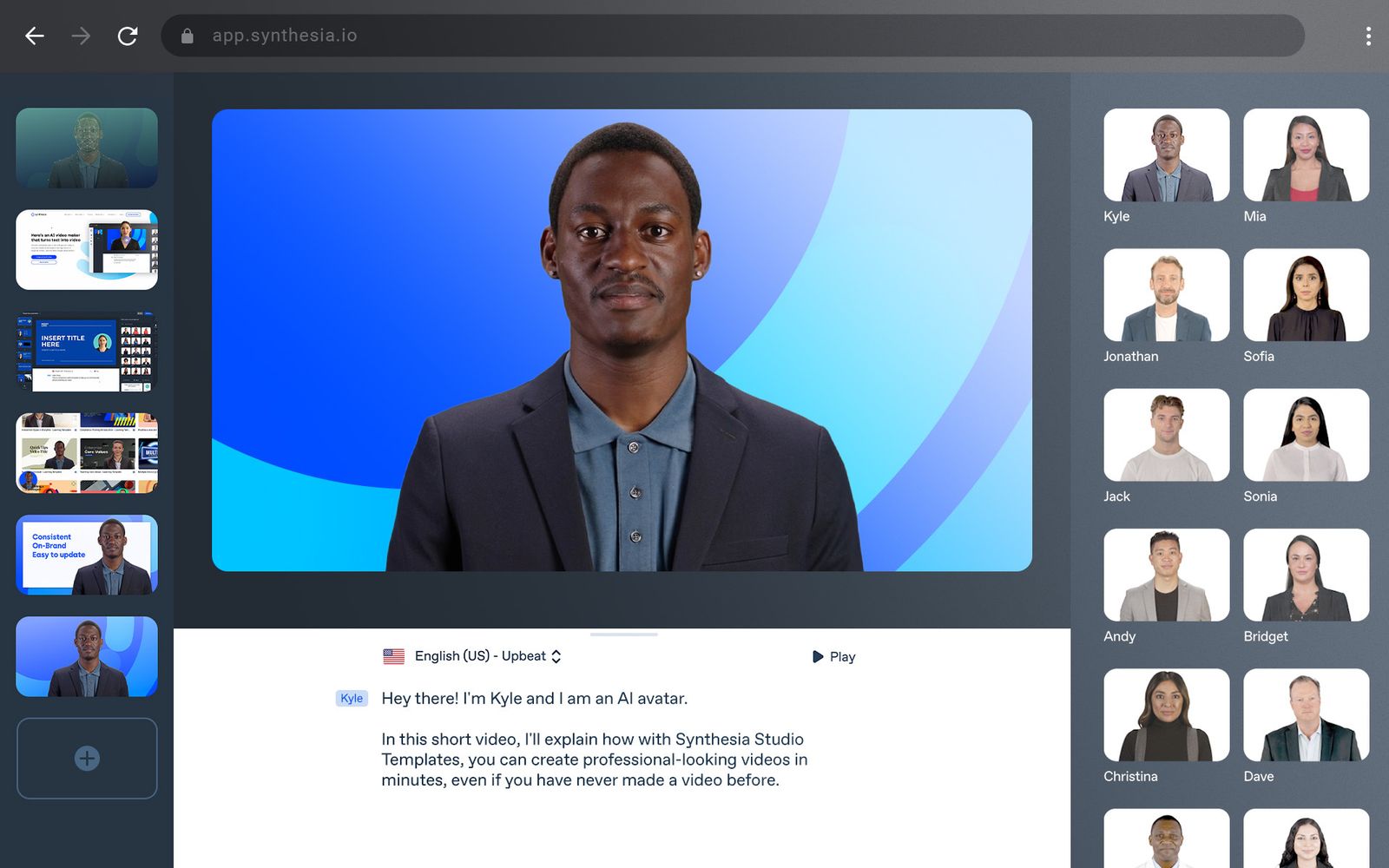 25+ Video Tools | Video Generation with AI | Synthesia