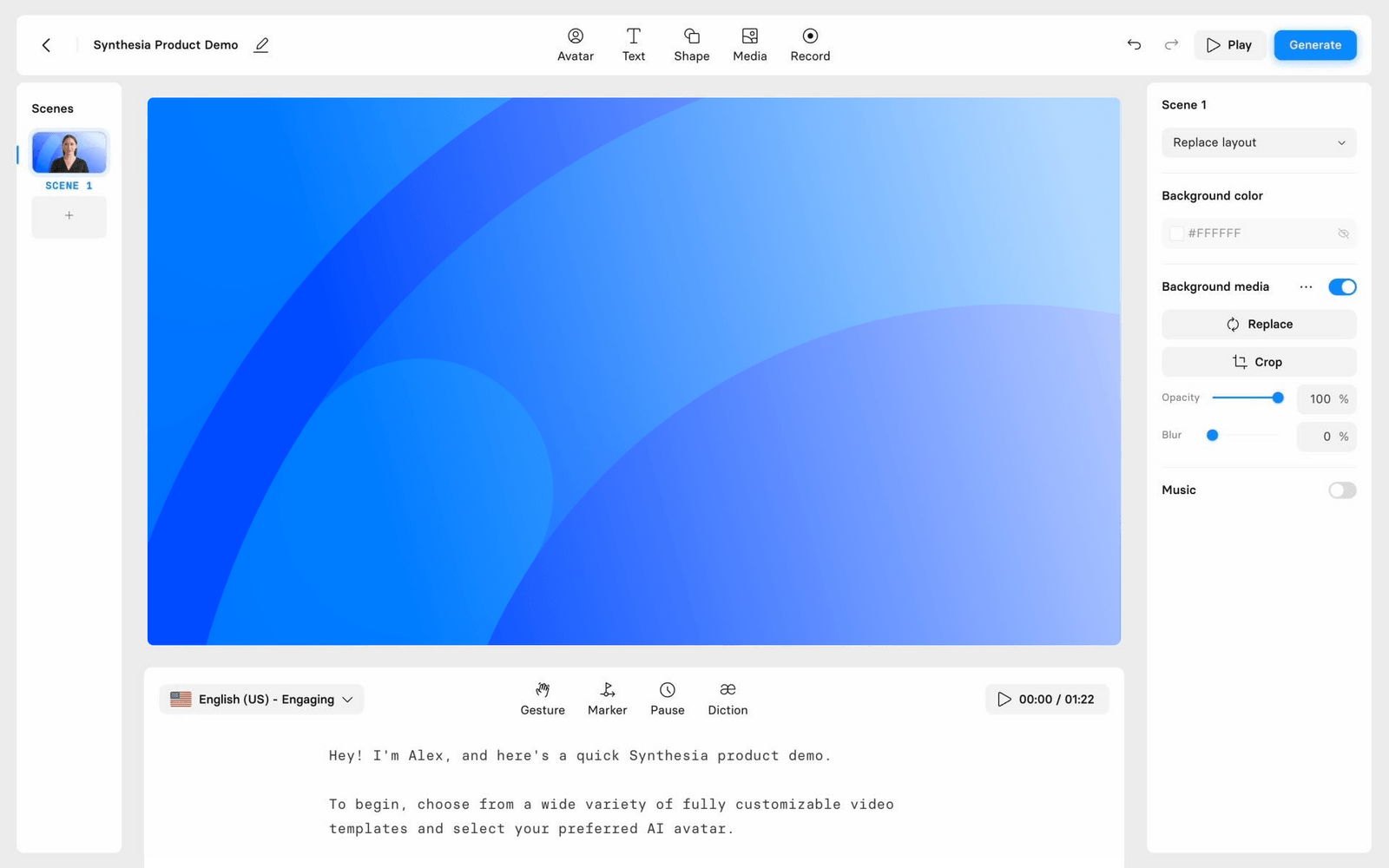 Generative AI Video Maker | Create Videos in 5 Minutes