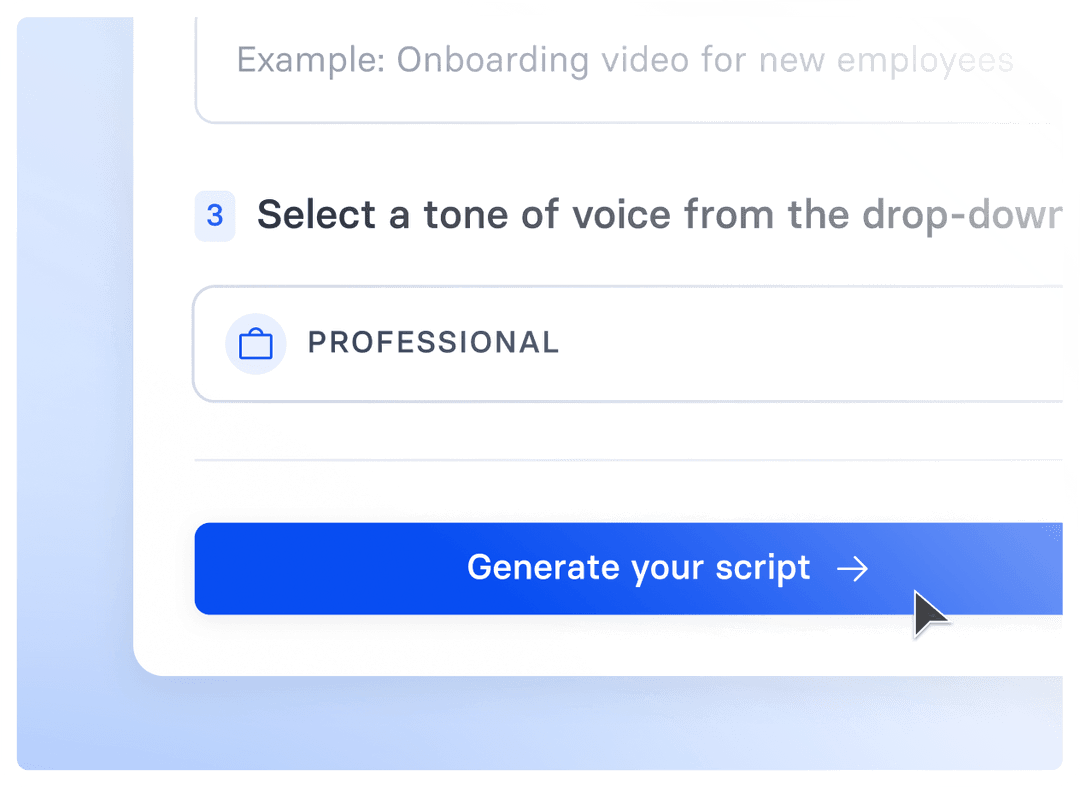 AI Script Generator - Create your video script here [FREE]