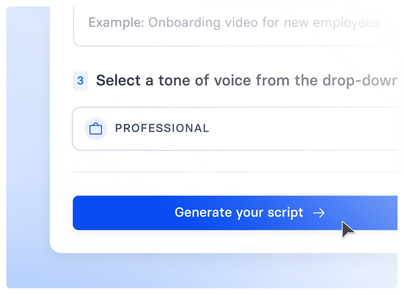 AI Script Generator - Create your video script here [FREE]