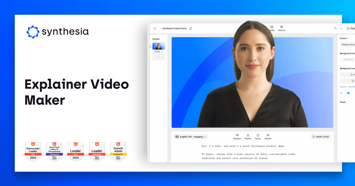 AI Explainer Video Maker | Make Explainer Videos in 5 Minutes