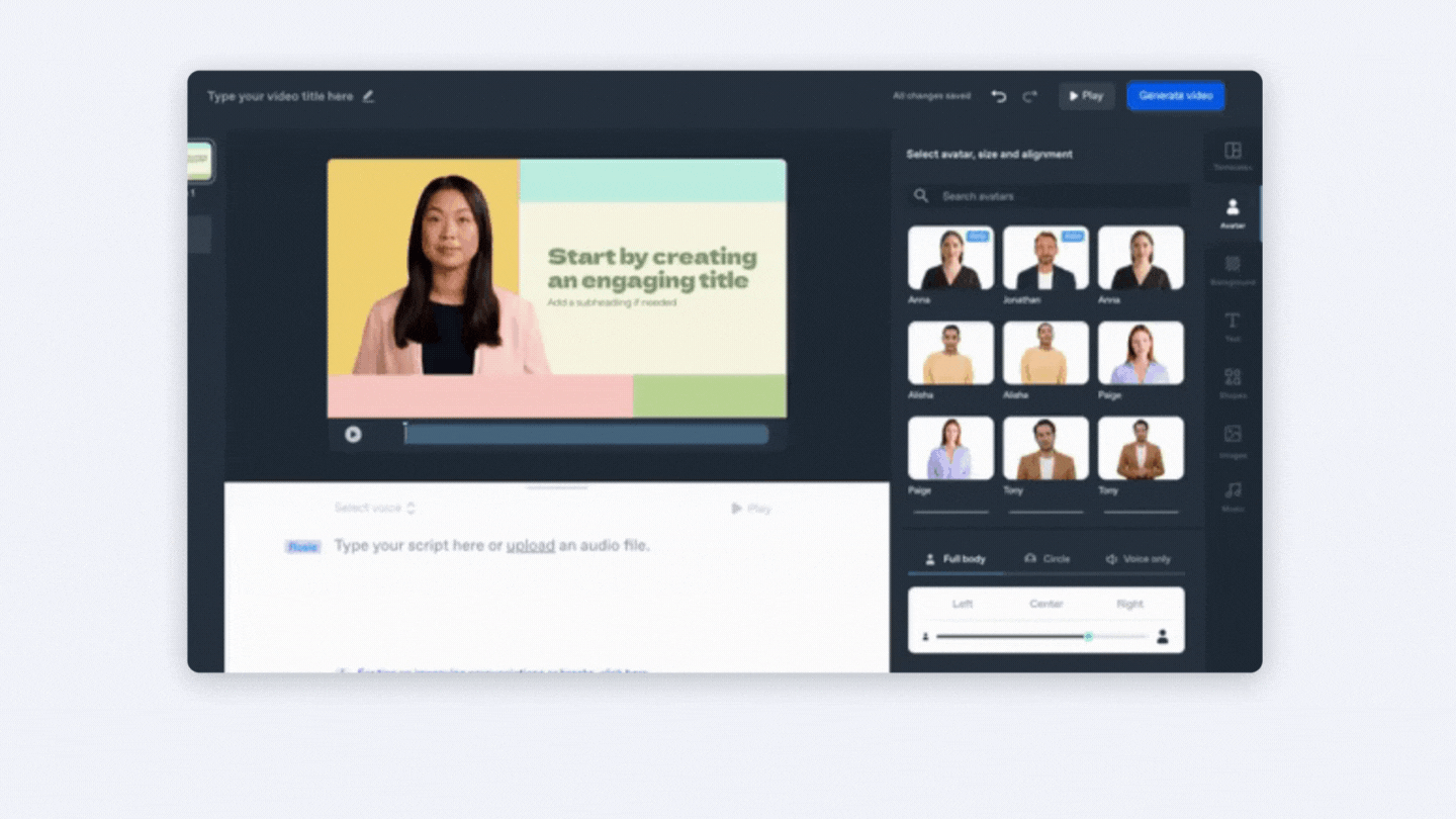 How To Convert Voice To Video With No Equipment Using AI 2022 