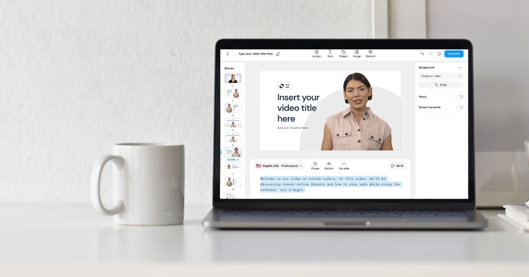 What is AI-generated text? | Synthesia Glossary