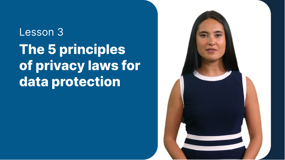 Data protection and privacy training example 02 | Synthesia Example Video