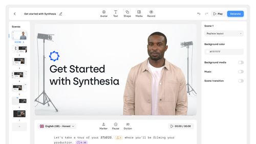 Create Training Videos in 120+ Languages with Synthesia