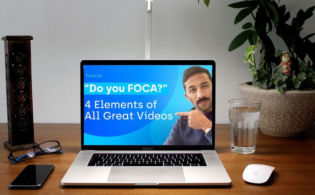 FOCA framework for Creating Awesome Videos | Synthesia