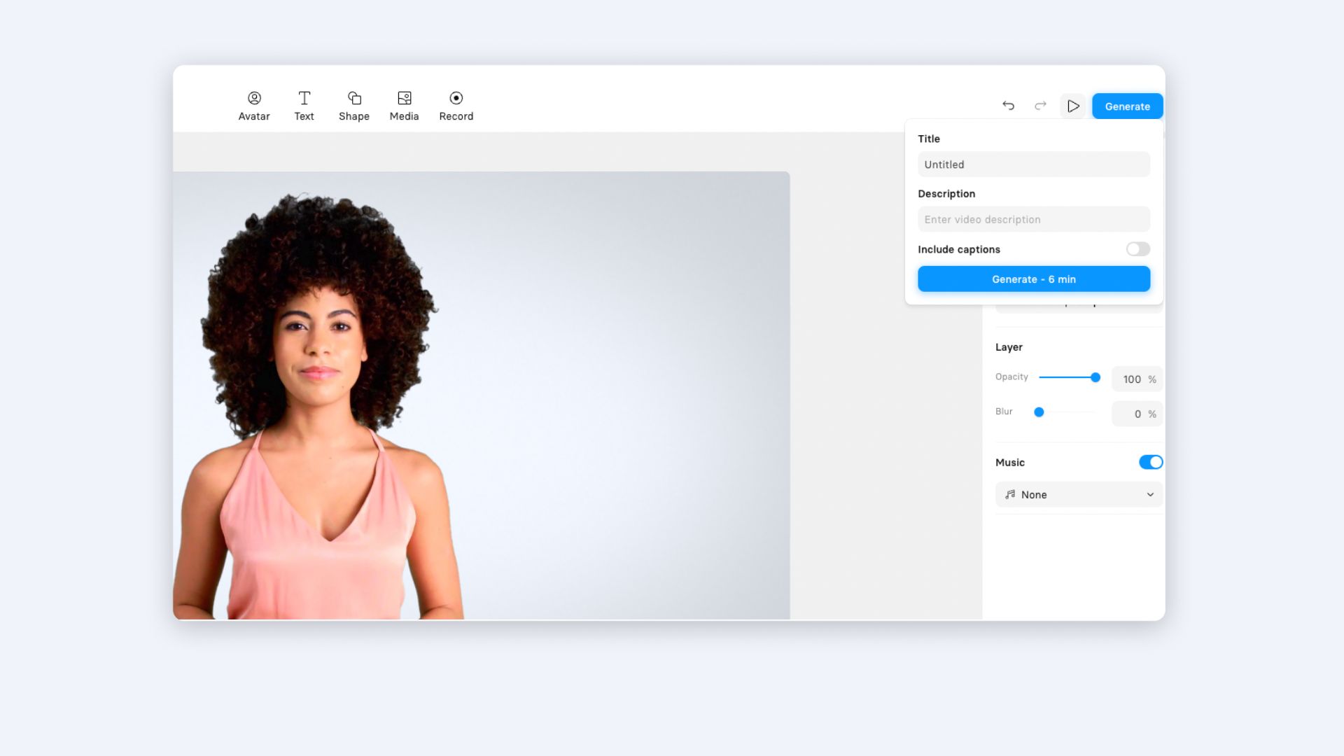 How to Turn Newsletters into Engaging Videos | Synthesia