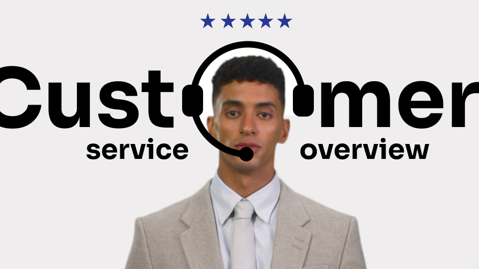 Synthesia for Customer Service | DiscoverMyBusiness