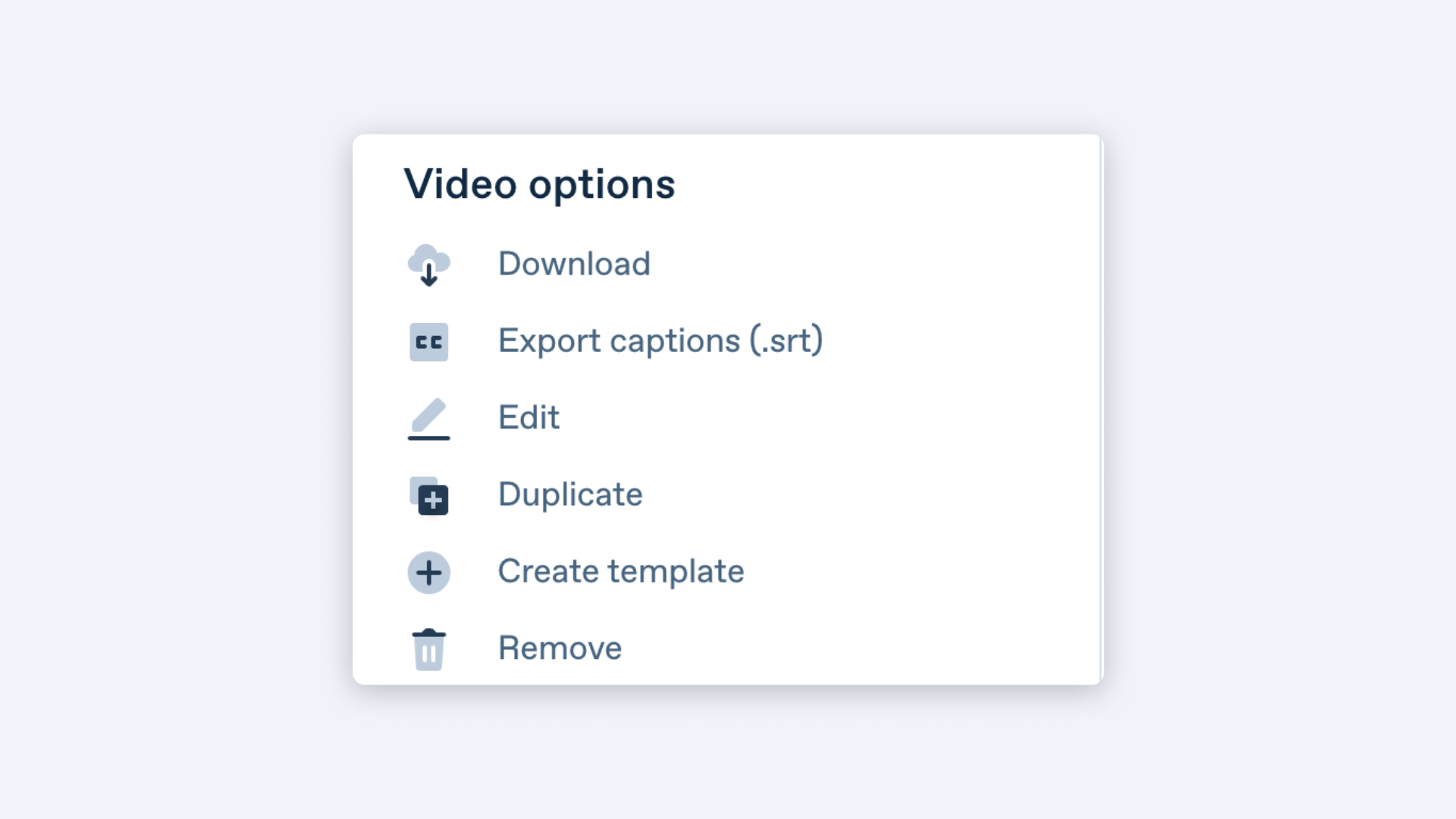 How to Make Video Templates: 2 Easy Methods | Synthesia