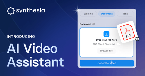 Synthesia Blog | How-to guides, Case Studies, and more