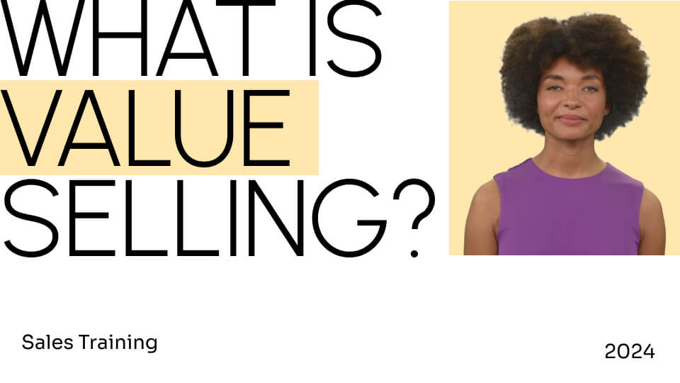 Value Selling 101 | Synthesia Example Video