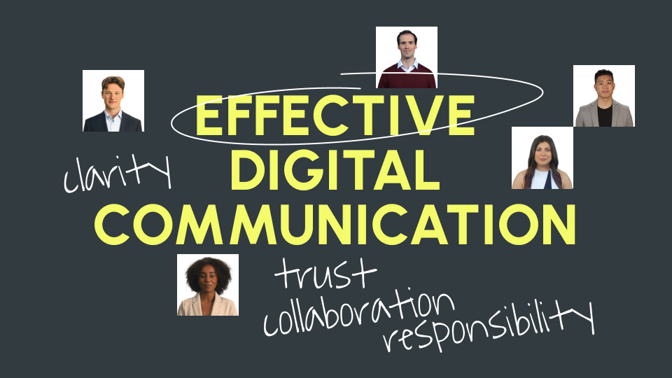 Effective Digital Communication | Synthesia Example Video