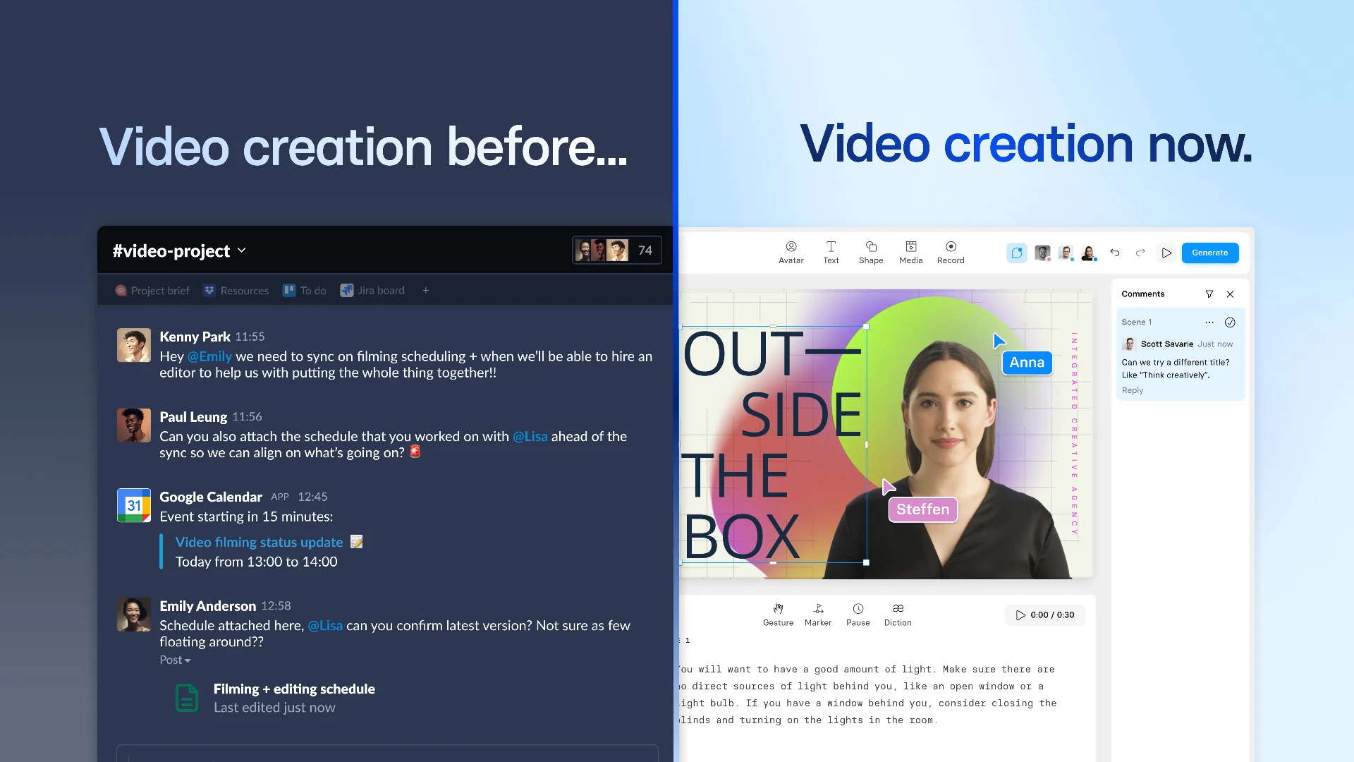Synthesia launches Live Collaboration | Synthesia News