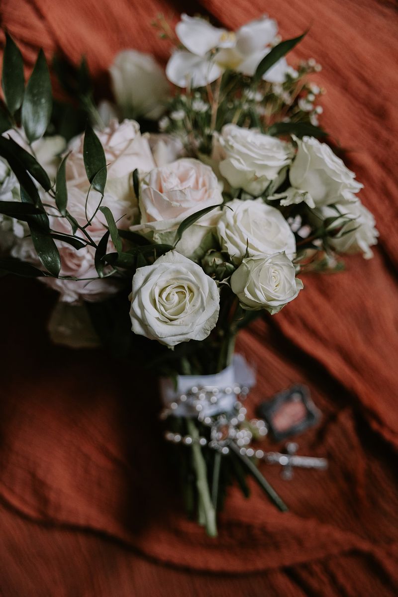 Subtle Blush Color Palette Inspiration for Wedding Flowers