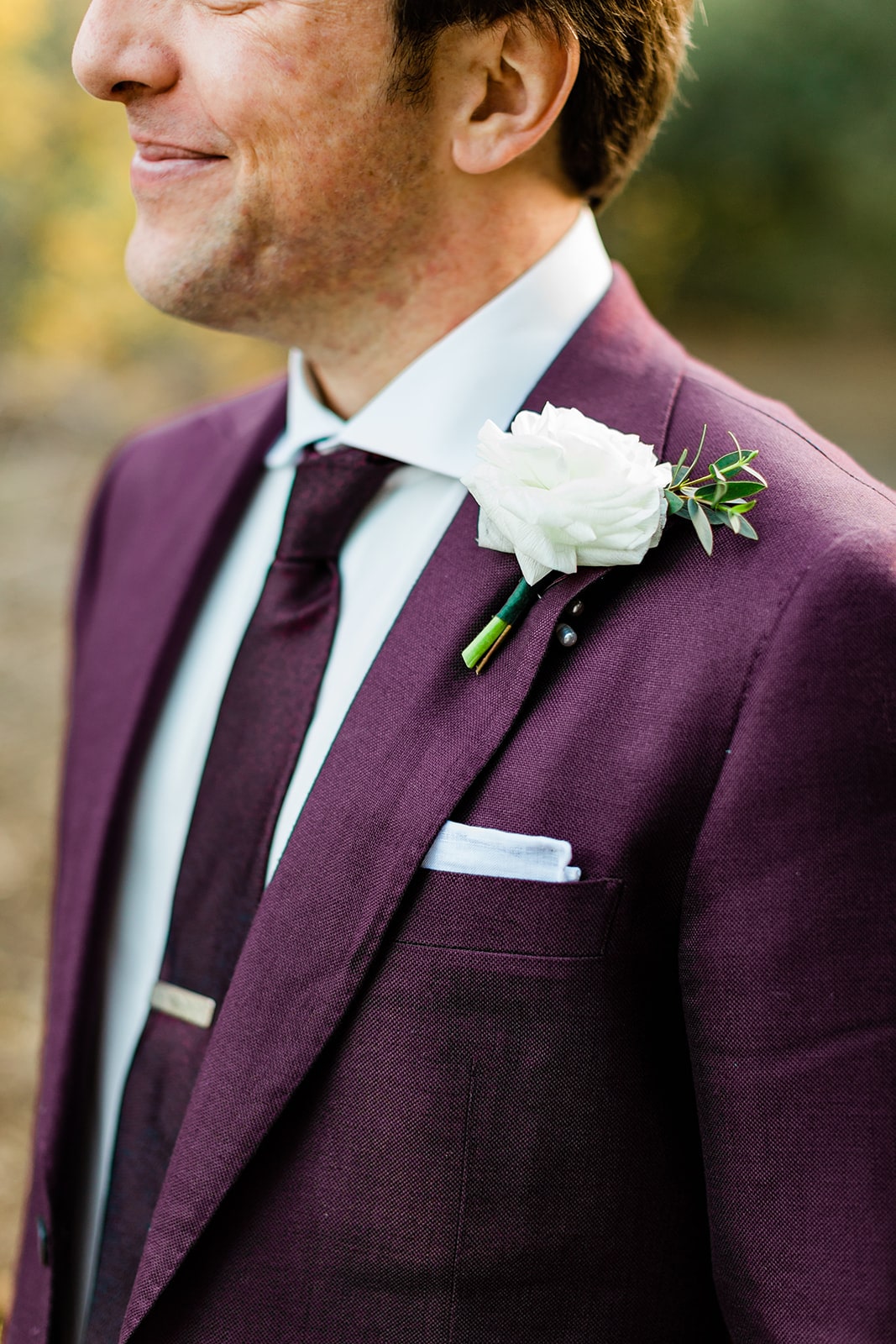 Bordeaux-toned Color Palette Ideas for Wedding Flowers