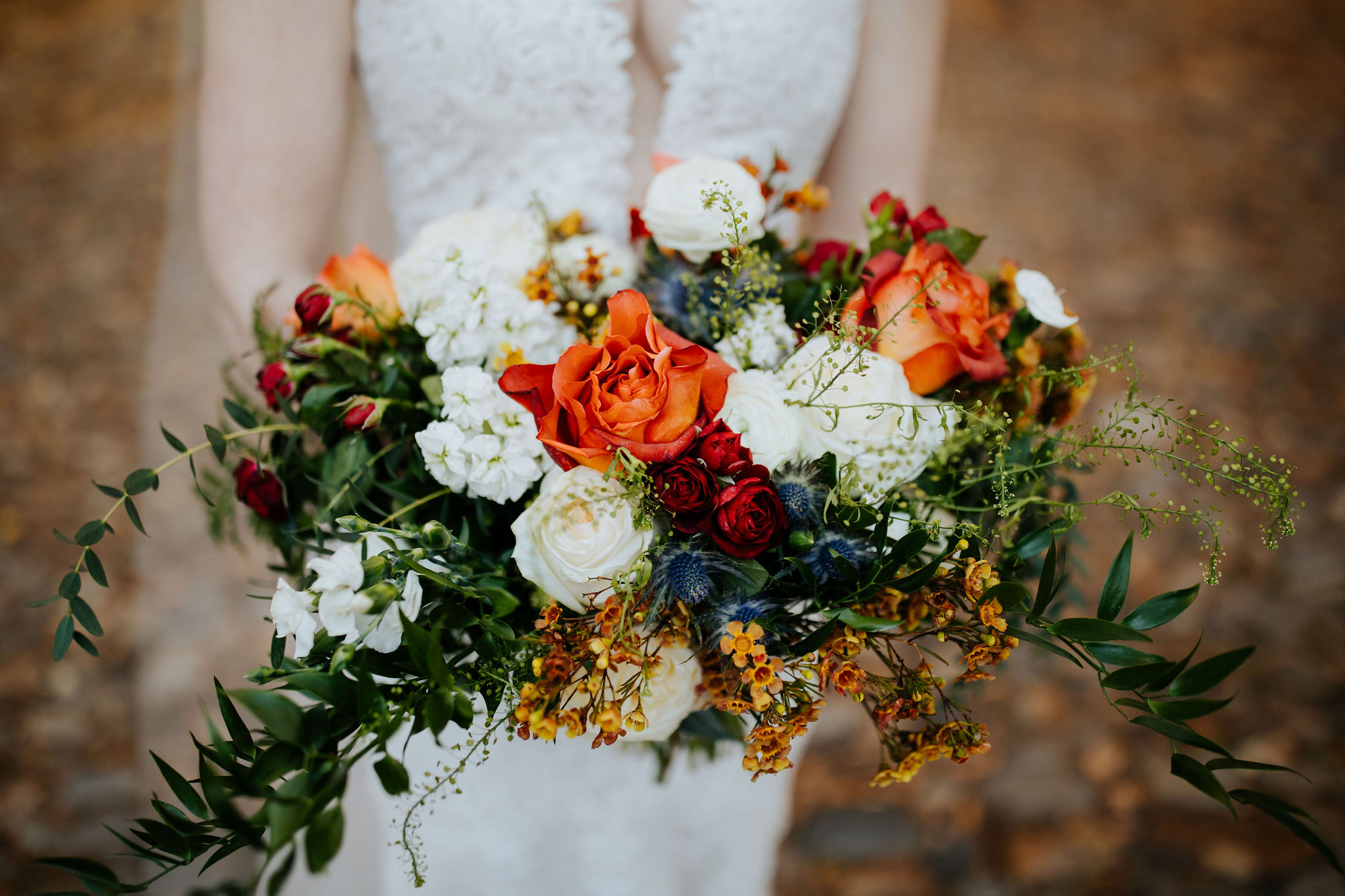 Maggie + Garrett | Poppy Flowers