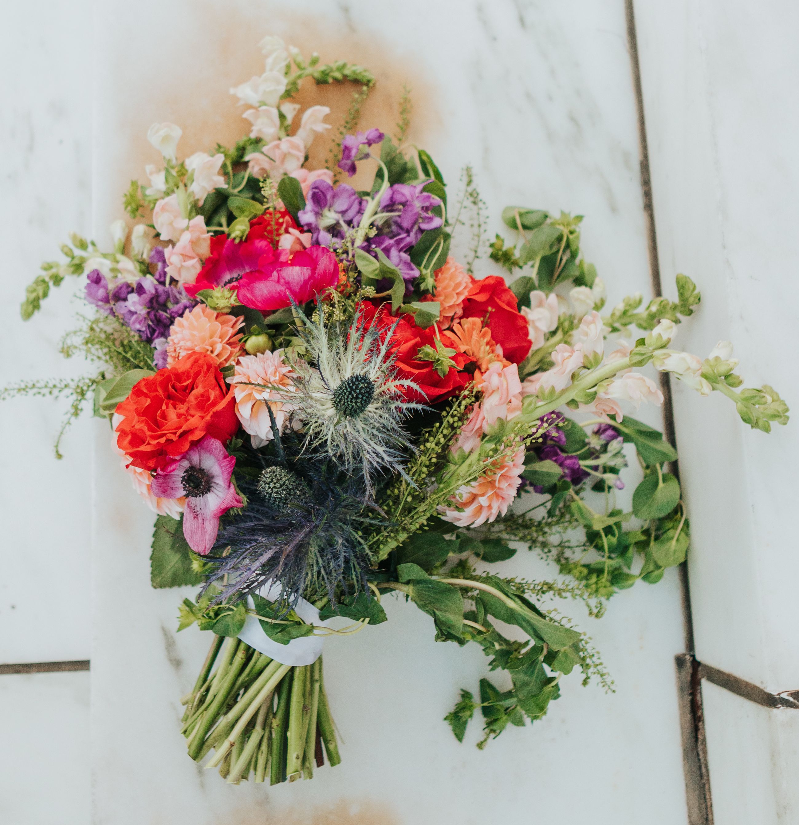 Jewel Tones Color Palette Inspiration for Wedding Flowers