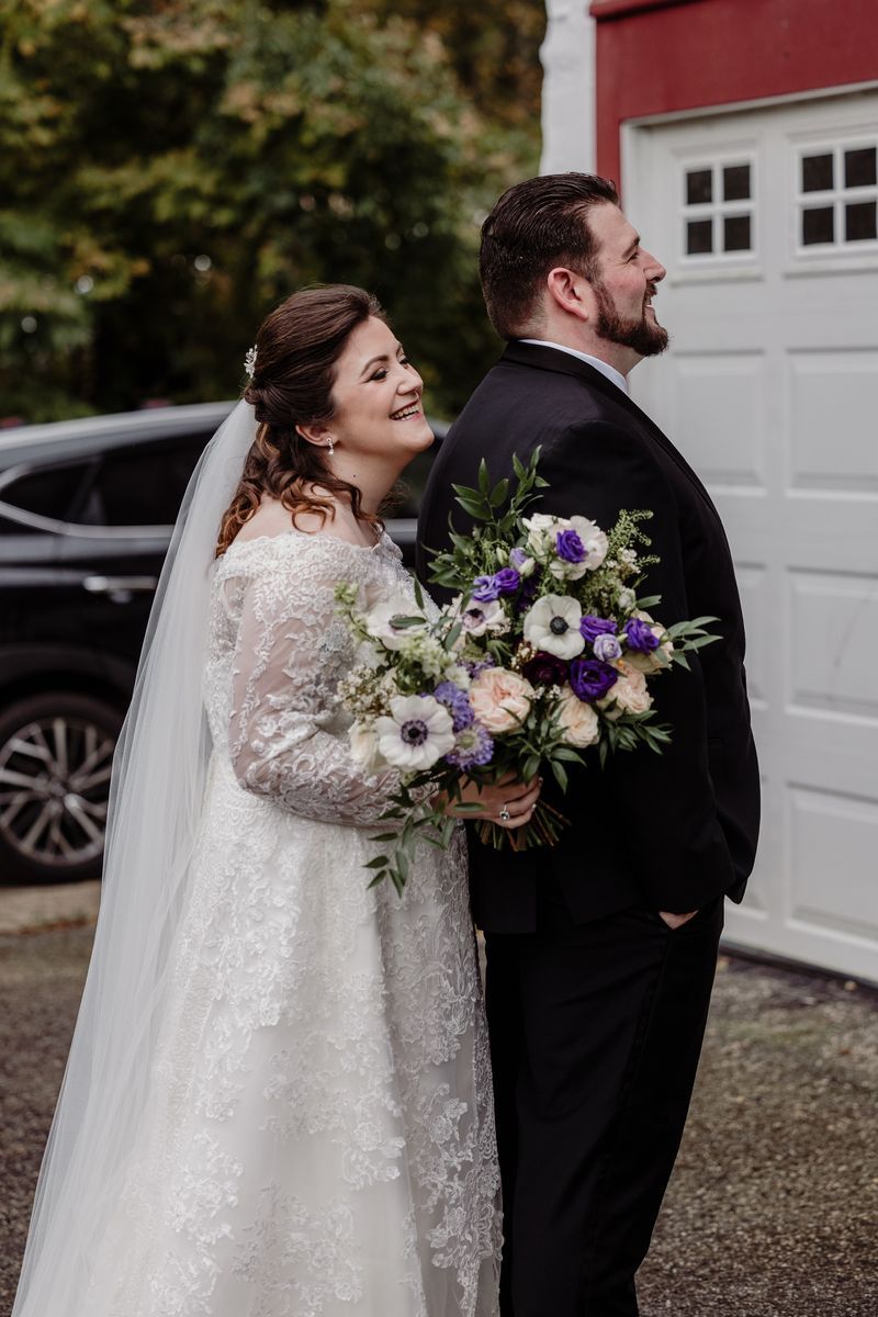 Royal Twilight Color Palette Inspiration for Wedding Flowers