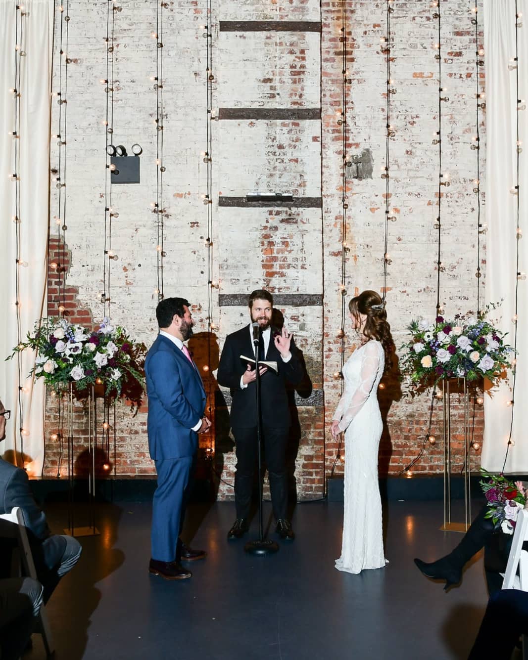 Royal Twilight Color Palette Inspiration for Wedding Flowers