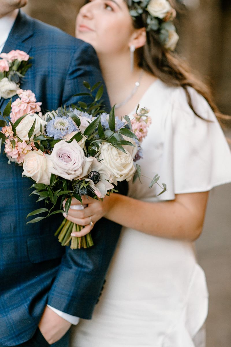 Pastels Color Palette Inspiration for Wedding Flowers