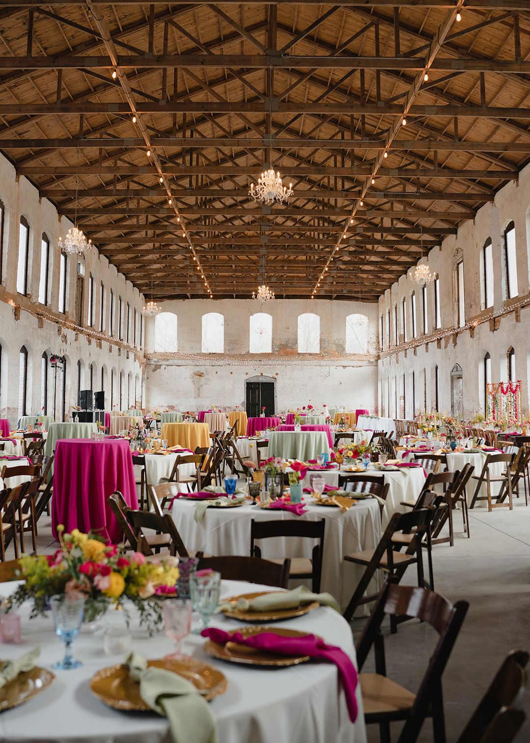 Joyfull Citrus Color Palette Inspo for Wedding Flowers